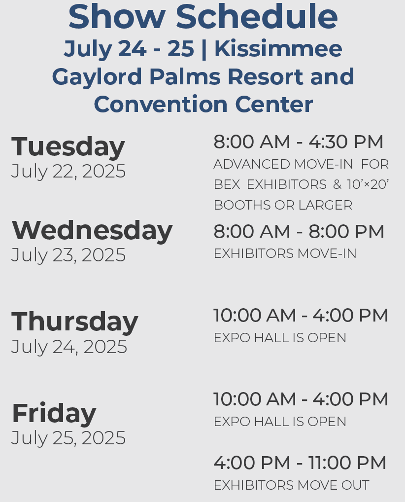 Exhibitor Service Kit - Southeast Building Conference (SEBC)