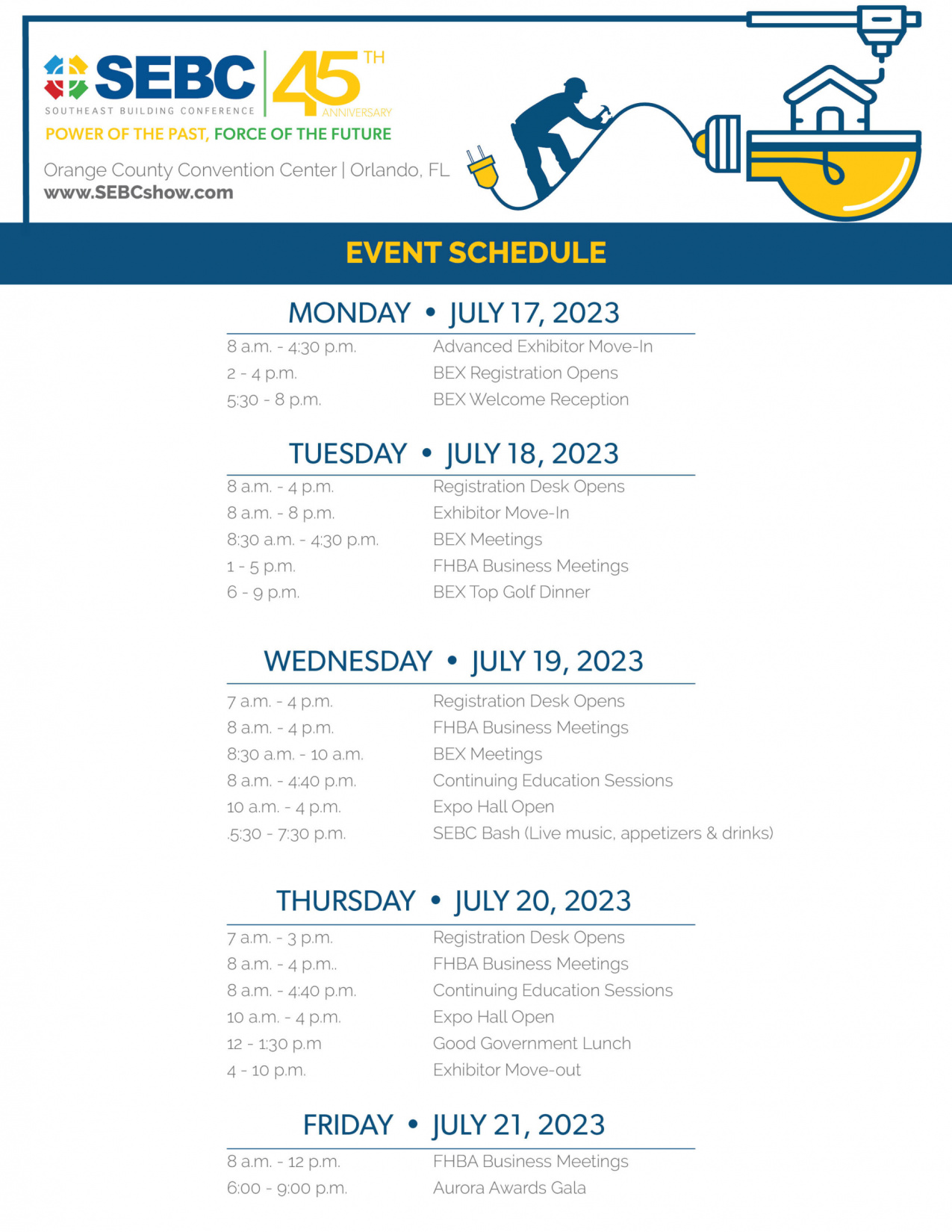 Register Now - Southeast Building Conference (SEBC)